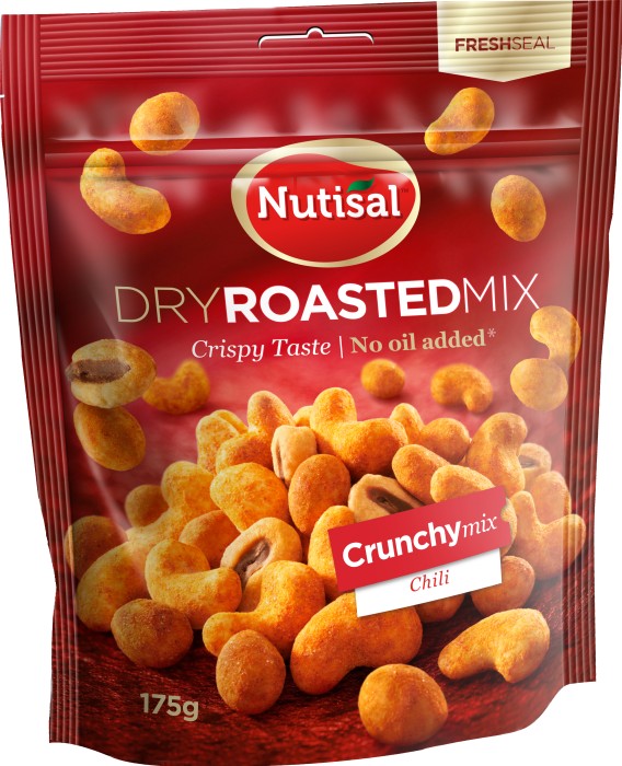 Köp Nutisal Crunchy Mix 175g på delitea.se