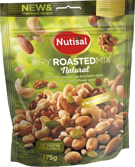 Köp Nutisal Natural Mix 175g på delitea.se