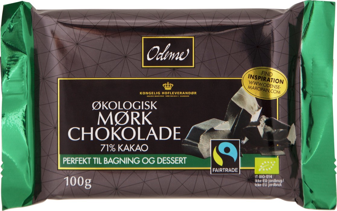 Köp Odense Mörk Choklad 100 g på delitea.se