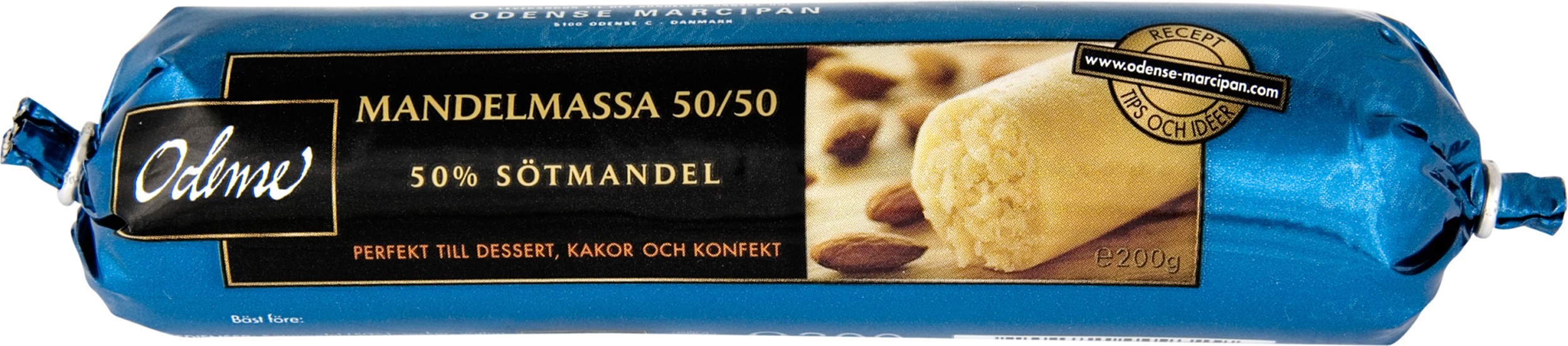 Köp Odense Mandelmassa 50/50 200g på delitea.se