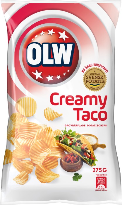 Köp BERGENDAHLS - 1512 - OLW - OLW COOL CREAMY TACO 275G (ORKLA ...
