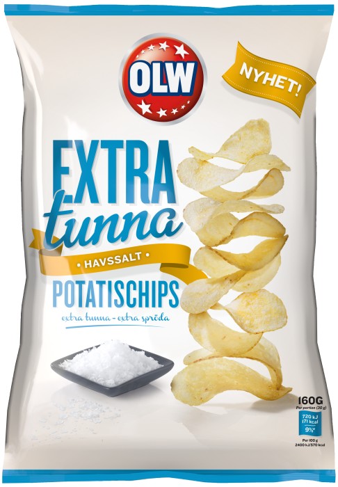 Köp BERGENDAHLS - 1512 - OLW - OLW EXTRA TUNNA HAVSSALT 160G (ORKLA ...