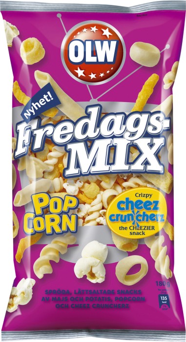 Köp BERGENDAHLS - 1512 - OLW - OLW FREDAGSMIX 180G (ORKLA CONFECTIONERY ...