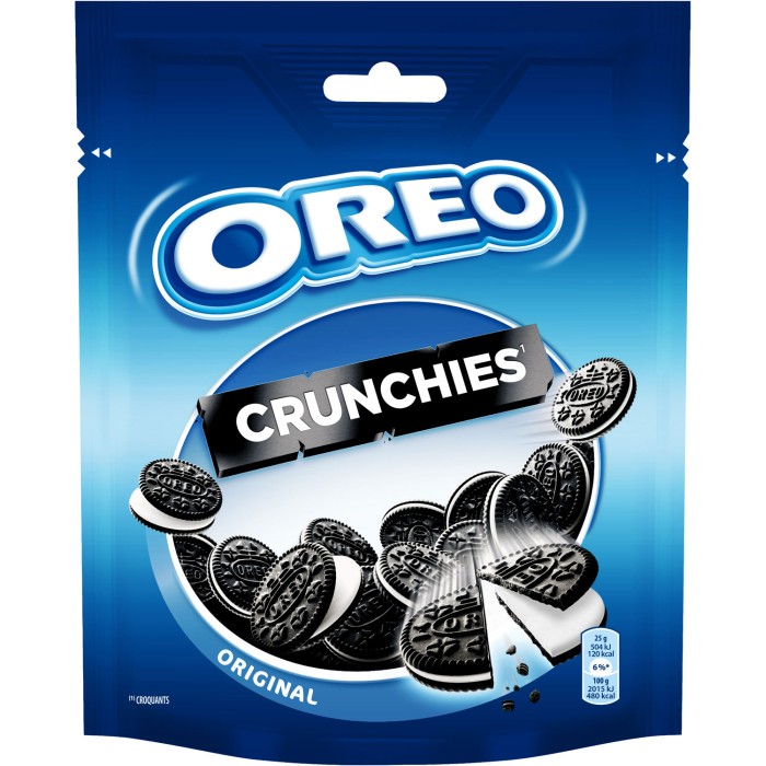 Köp Oreo Crunchies Original 110g på delitea.se