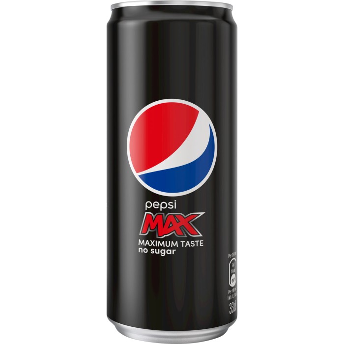 Köp Pepsi Max Burk 33cl på delitea.se