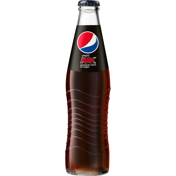 Köp Pepsi Max Glas 24x30cl på delitea.se