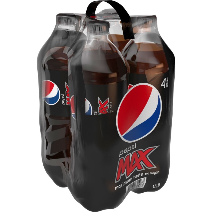 Köp Pepsi Max PET 4x1,5L på delitea.se