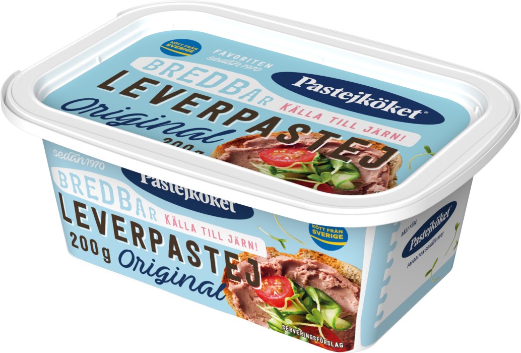 Köp BERGENDAHLS - 1512 - PASTEJKÖKET - PK LEVERPASTEJ 200G (ATRIA ...