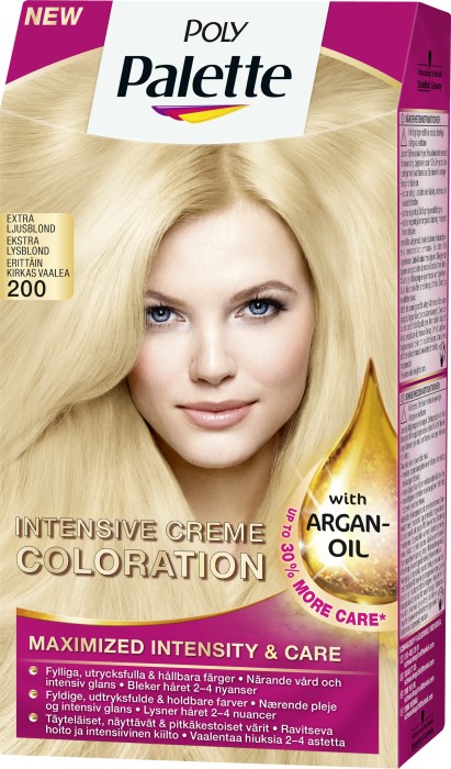 Köp BERGENDAHLS - 1512 - POLY PALETTE - POLY PALETTE 200 EX LJUSBLOND ...