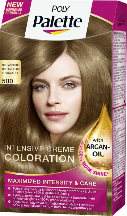 Köp BERGENDAHLS - 1512 - POLY PALETTE - POLY PALETTE 500 MELLANBLOND ...