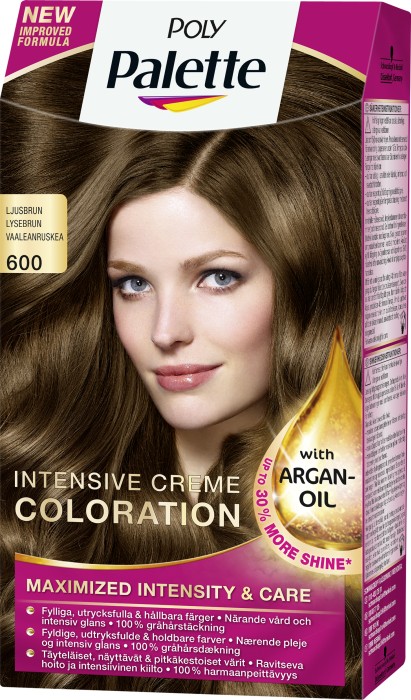 Köp BERGENDAHLS - 1512 - POLY PALETTE - POLY PALETTE 600 LJUSBRUN ...