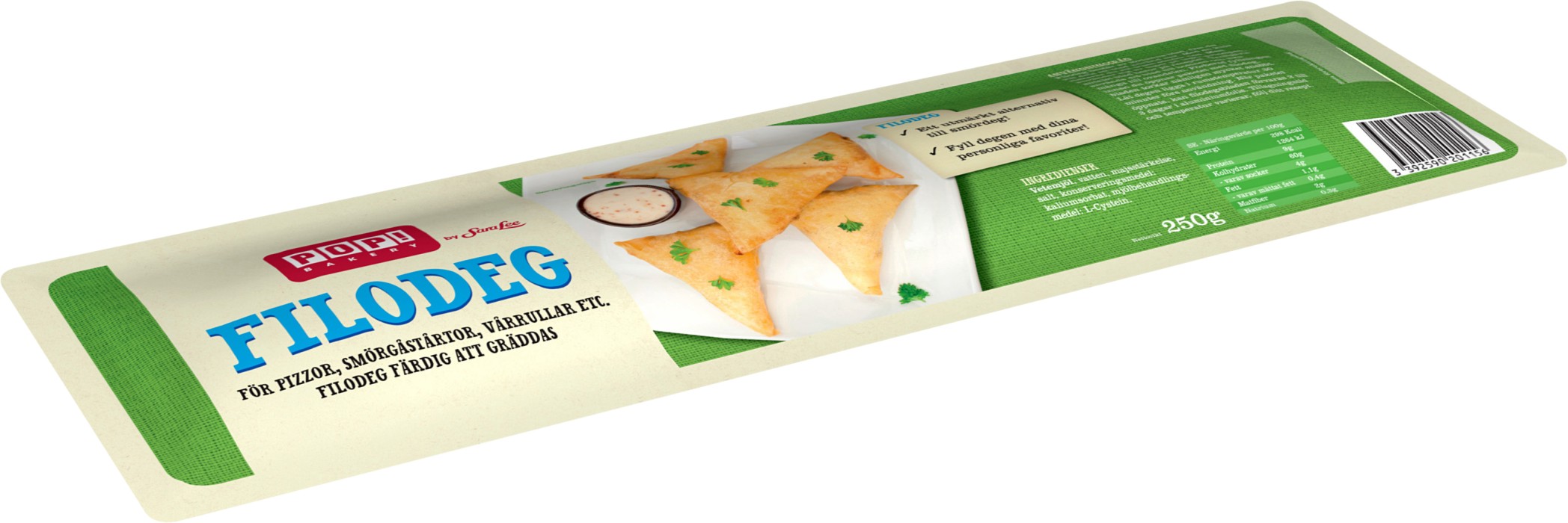 Köp BERGENDAHLS - 1512 - POP BAKERY - POP BAKERY FILODEG 250G (CÉRÉLIA ...