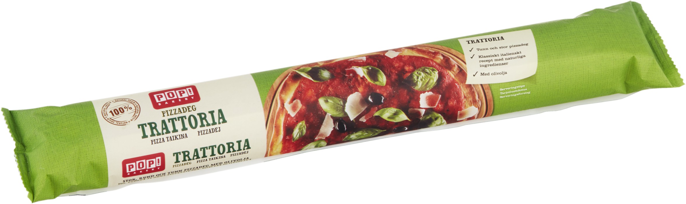 Köp BERGENDAHLS - 1512 - POP BAKERY - POP BAKERY PIZZA TRATTORIA 230G ...
