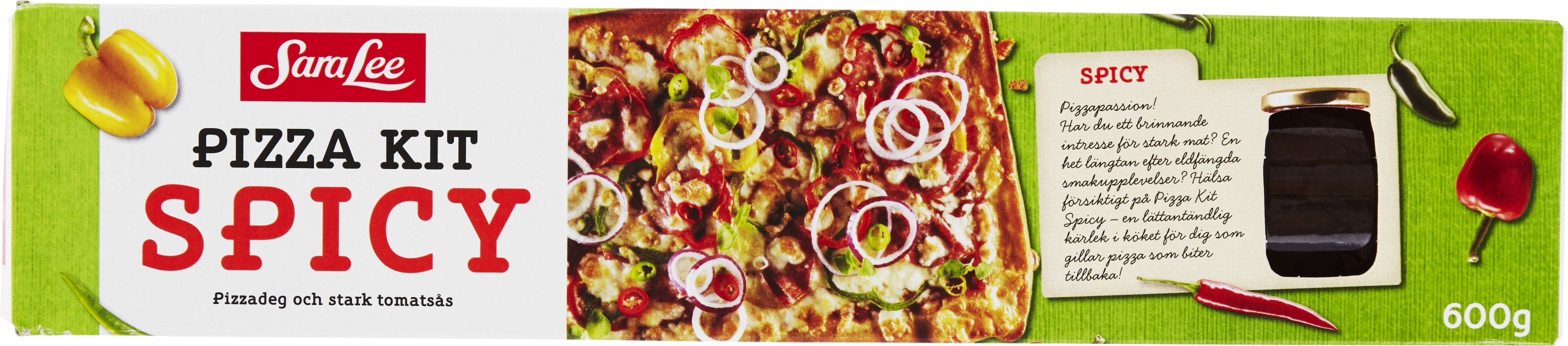 Köp BERGENDAHLS - 1512 - POP BAKERY - POP BAKERY PIZZAKIT SPICY 600G ...