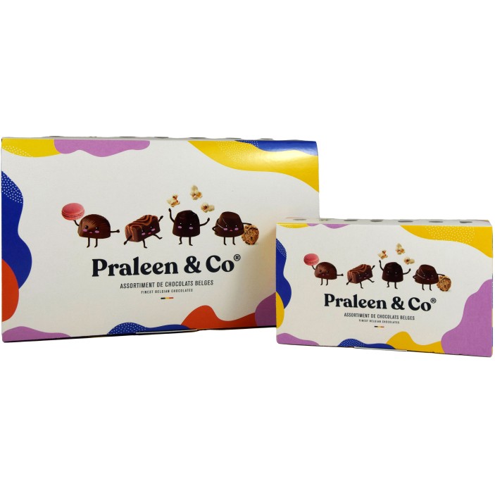 Köp Praleen & Co Pralinask Pralinfigurer 90g på delitea.se