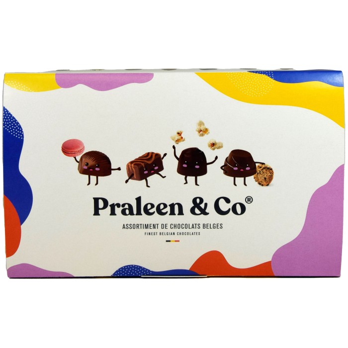 Köp Praleen & Co Pralinask Pralinfigurer 90g på delitea.se