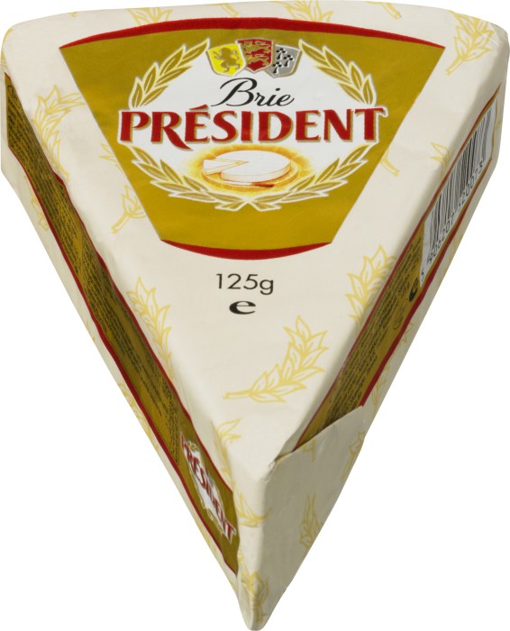 Köp BERGENDAHLS - 1512 - PRESIDENT - PRESIDENT BRIE 125G (LACTALIS ...
