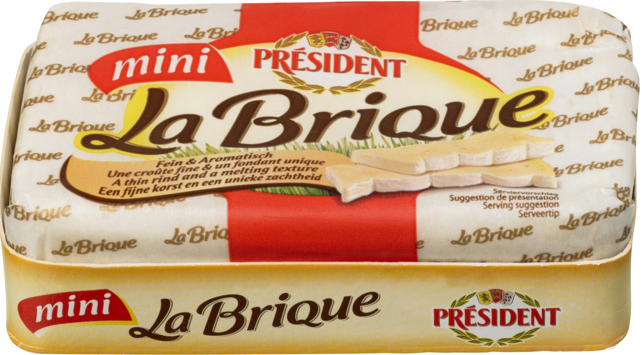 Köp BERGENDAHLS - 1512 - PRESIDENT - PRESIDENT MINI BRIQUE 120G ...