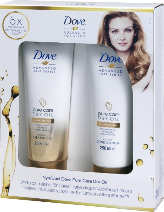 Köp Dove XMAS HAIR AHS SH+CO 2015 RP 500ml på delitea.se