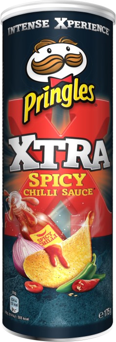Köp Pringles Xtra Spicy Chilli Sauce 175 g på delitea.se