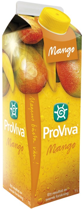 Köp ProViva Fruktdryck Mango 1,0 L på delitea.se