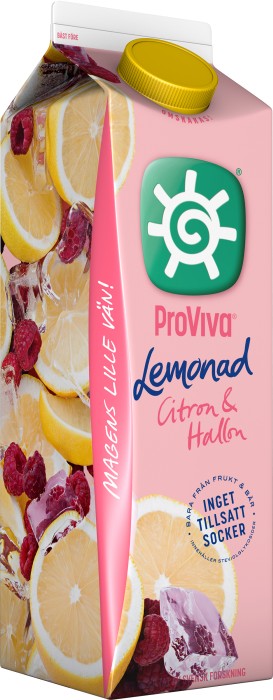 Köp BERGENDAHLS - 1512 - PROVIVA - PROVIVA LEMONAD HALLON 1L (PROVIVA ...