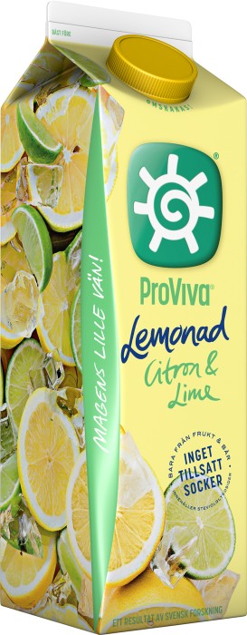 Köp BERGENDAHLS - 1512 - PROVIVA - PROVIVA LEMONAD LIME 1L (PROVIVA AB ...