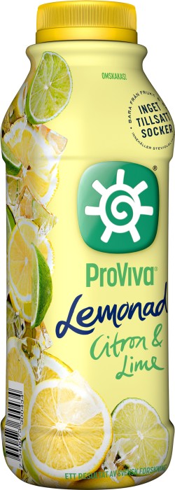Köp BERGENDAHLS - 1512 - PROVIVA - PROVIVA LEMONAD LIME 350ML (PROVIVA ...