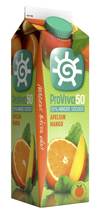 Köp BERGENDAHLS - 1512 - PROVIVA - PROVIVA50 FRUKTDRYCK APELSIN/MANGO ...