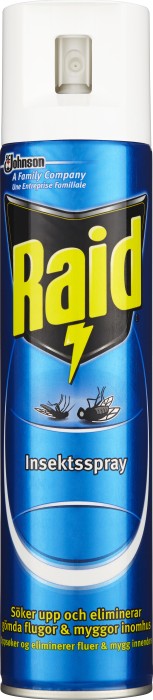 Köp BERGENDAHLS - 1512 - RAID/RADAR - RAID INSEKTSSPRAY 300ML (SC ...
