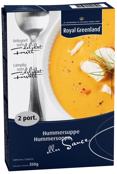 Köp BERGENDAHLS - 1512 - ROYAL GREENLAND - RG HUMMERSOPPA 2X175G (ROYAL ...