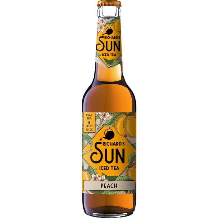 Köp Richard's Sun Iced Tea Persika 33cl på delitea.se