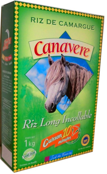 Köp Riz Canavere Långkornigt Ris 1kg på delitea.se