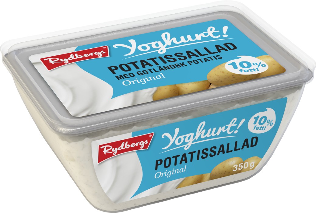 Köp BERGENDAHLS - 1512 - RYDBERGS - RYDB POTATISSALLAD YOGH ORIG 350G ...