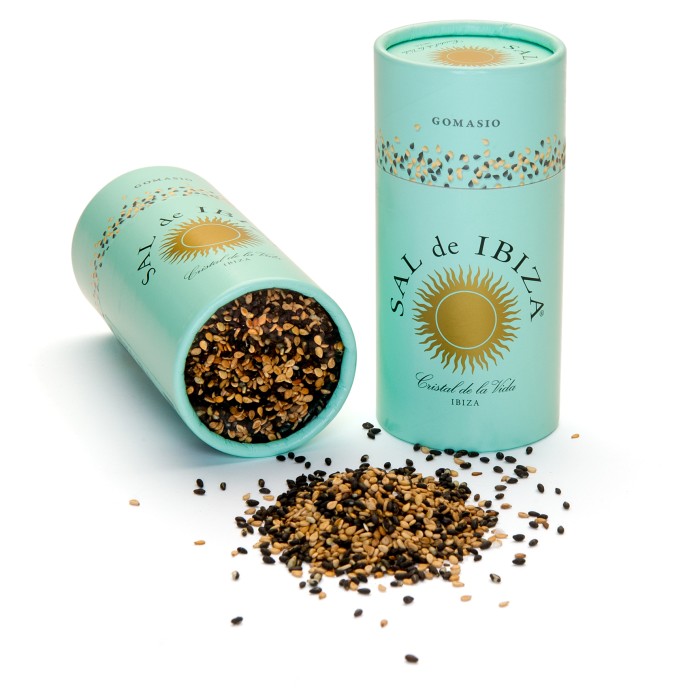 Köp Sal de Ibiza Sea Salt Spice Set Lemongrass/Ginger & Sesame 100+75g ...