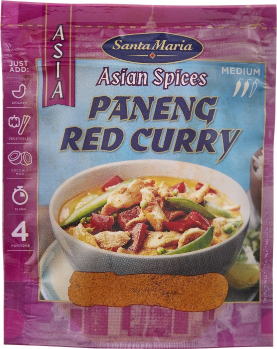 Köp Santa Maria Kryddblandning Paneng Red Curry 32 g på delitea.se