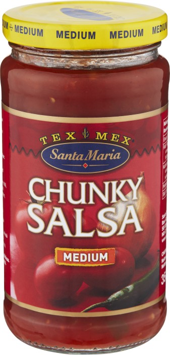 Köp Santa Maria Chunky Salsa Medium 350g på delitea.se