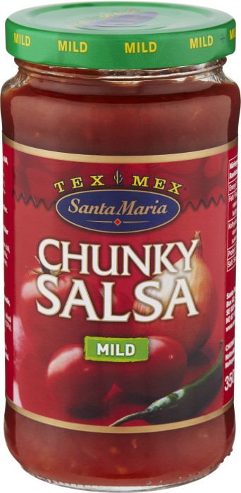 Köp Santa Maria Chunky Salsa Mild 350g på delitea.se