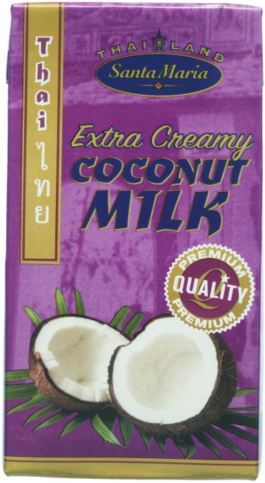 Köp Santa Maria Extra Creamy Coconut Milk 500 ml på delitea.se