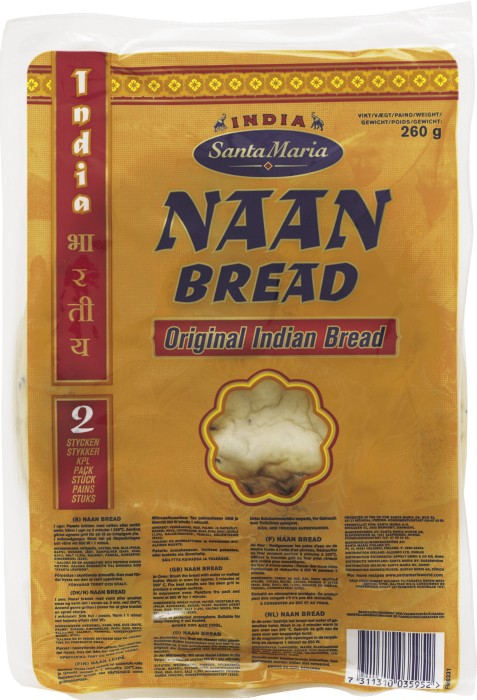 Köp Santa Maria Naanbröd Original 260 g på delitea.se