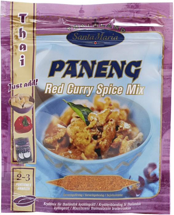 Köp BERGENDAHLS - 1512 - SANTA MARIA - SANTA PANENG RED CURRY MIX 32G ...