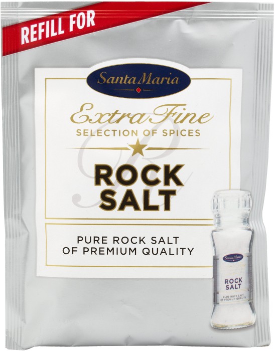 Köp Santa Maria Rock Salt Refill 133 g på delitea.se