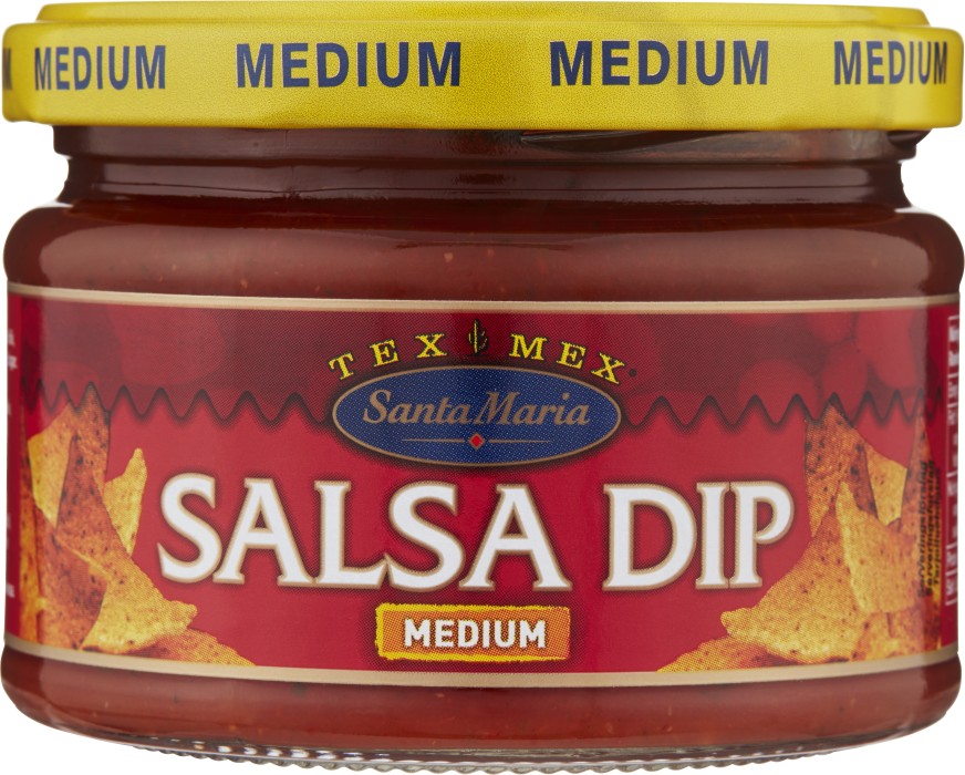 Köp Santa Maria Salsa Dip Medium 250 g på delitea.se