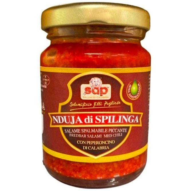 Köp SAP Nduja di Spilinga 90g på delitea.se