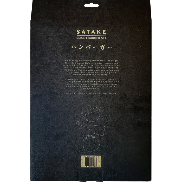 Köp Satake Smash Burger Set på delitea.se