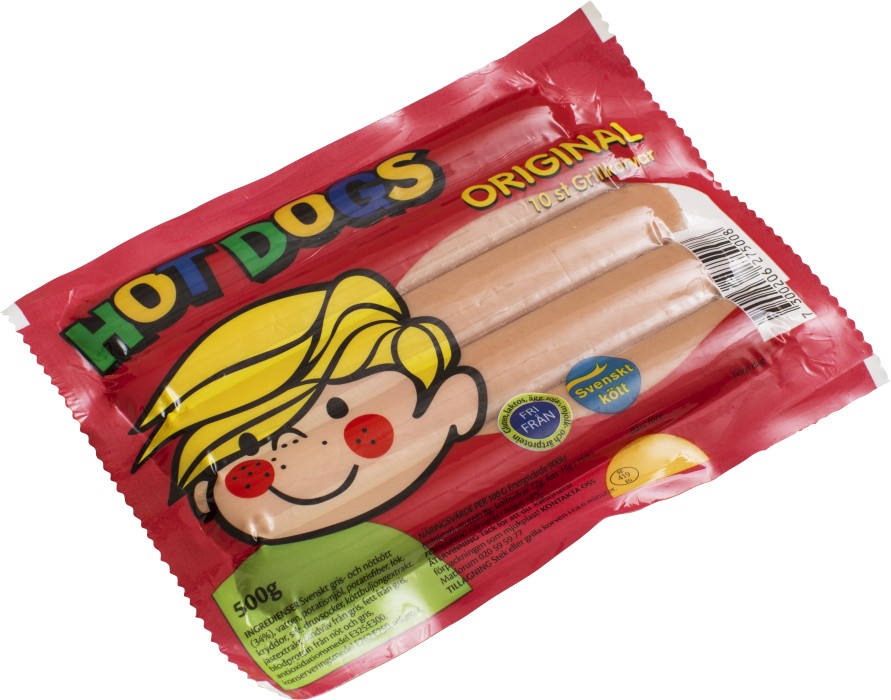 Köp BERGENDAHLS - 1512 - SCAN - SCAN HOT DOGS 500G (SCAN AB) på delitea.se