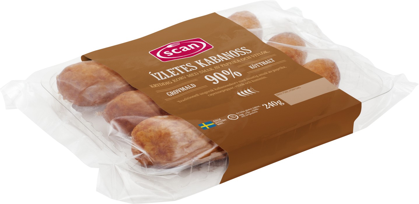 Köp BERGENDAHLS - 1512 - SCAN - SCAN ÍZLETES KABANOSS 240G (SCAN AB) på ...
