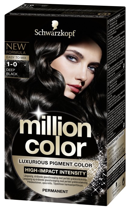 Köp BERGENDAHLS - 1512 - SCHW MILLIO - SCHW MILLION COLOR 1-0 DEEP ...