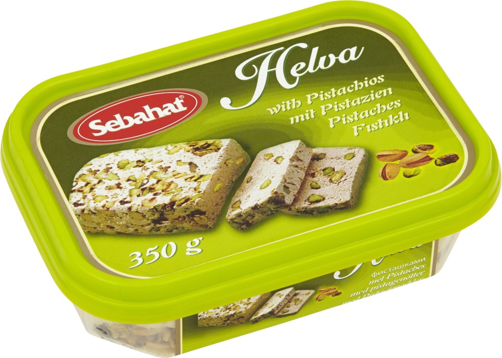 Köp BERGENDAHLS - 1512 - SEBAHAT - SEBAHAT HALVA PISTAGE 350G (SEVAN AB) på delitea.se