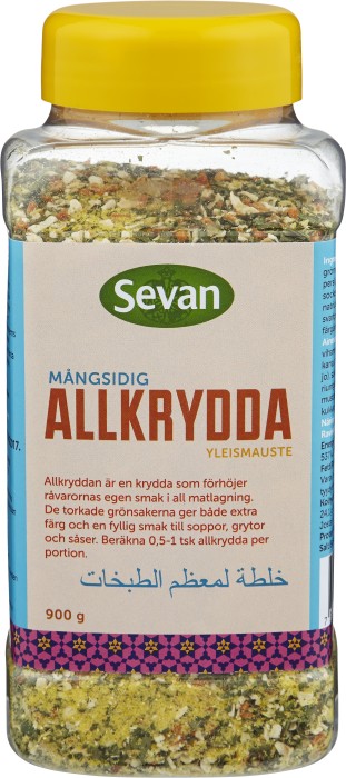 Köp Sevan Allkrydda 900 g på delitea.se